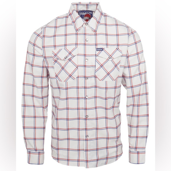 DIXXON | Shirts | Dixxon Cross Check Xl Flannel Shirt | Poshmark